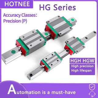 Linear Guideway/linear bearing HG Series,Precision(P),HGH15CA HGW15CC HGW15CC HGW20CC HGR Linear ...