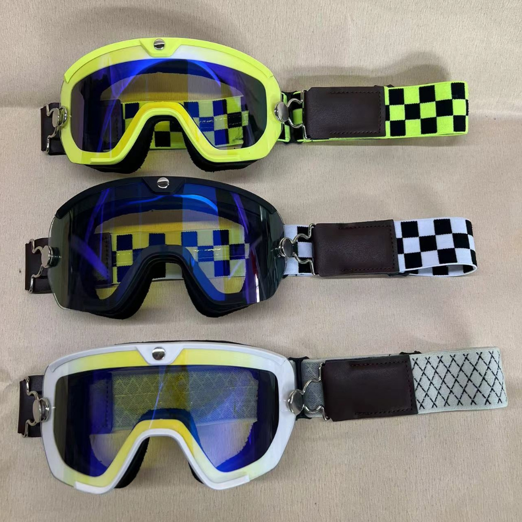 New Design Goggles Harley Moto Helmet Retro Riding Goggles Retro Helmet ...