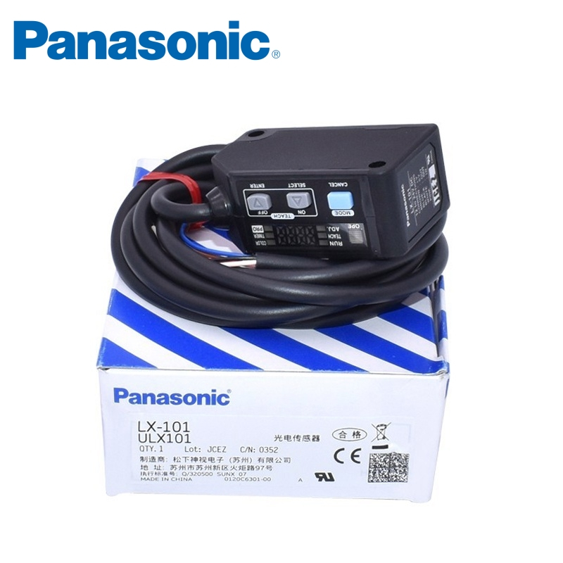Panasonic LED Digital Color Rendering Label Photoelectric Color Label ...
