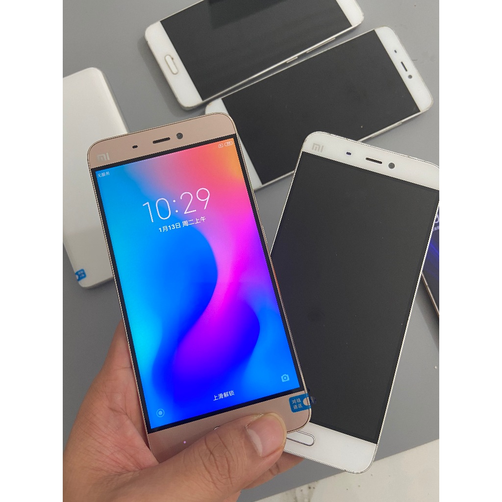 Used Original Xiaomi Mi5 4G Dual SIM Mobile Phone Cellphone | Shopee Philippines