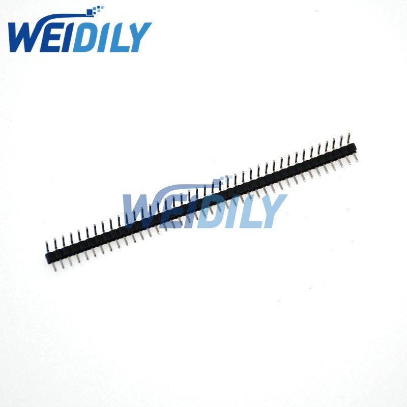 5PCS Pitch 2mm 2*40 Pin Male Double Row Pin Header Strip Pin Header Connector 2x40P | Shopee ...