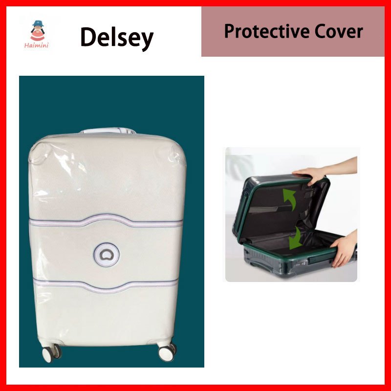 Suitable for DELSEY Luggage Protective Cover DELSEY Trolley Case Cover ...