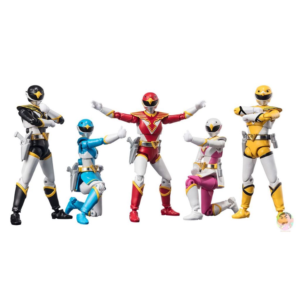 Bandai Shokugan SHODO SUPER CHOUJIN SENTAI JETMAN | Shopee Philippines