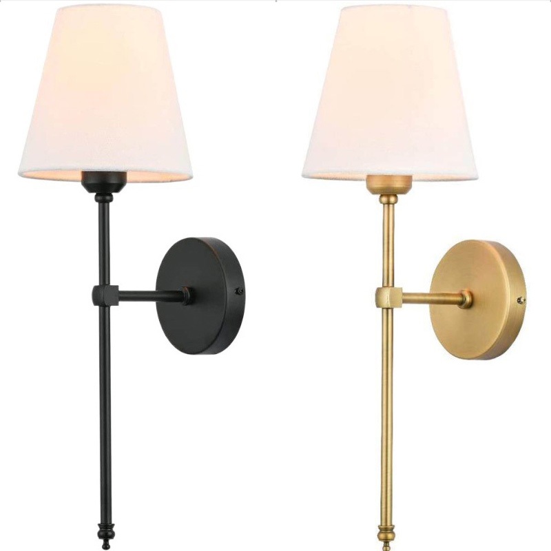 Nordic Led Room Lamp Aisle Stair Lamp Modern Minimalist Bedroom Wall ...