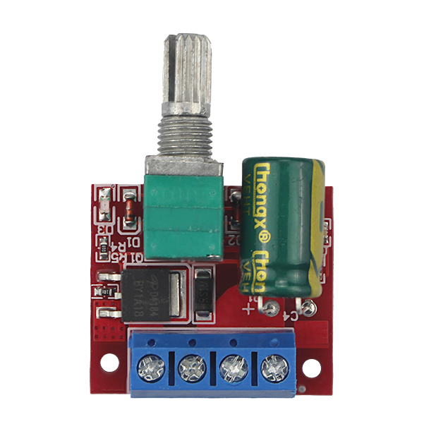 1PCS Mini 5A PWM Max 90W DC Motor Speed Controller Board Module DC-DC 3V-35V Speed Control ...