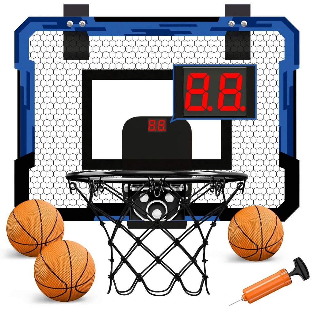 Ring Basketball Hoop Wall-mounted Indoor Training Home Kids Basketball ...