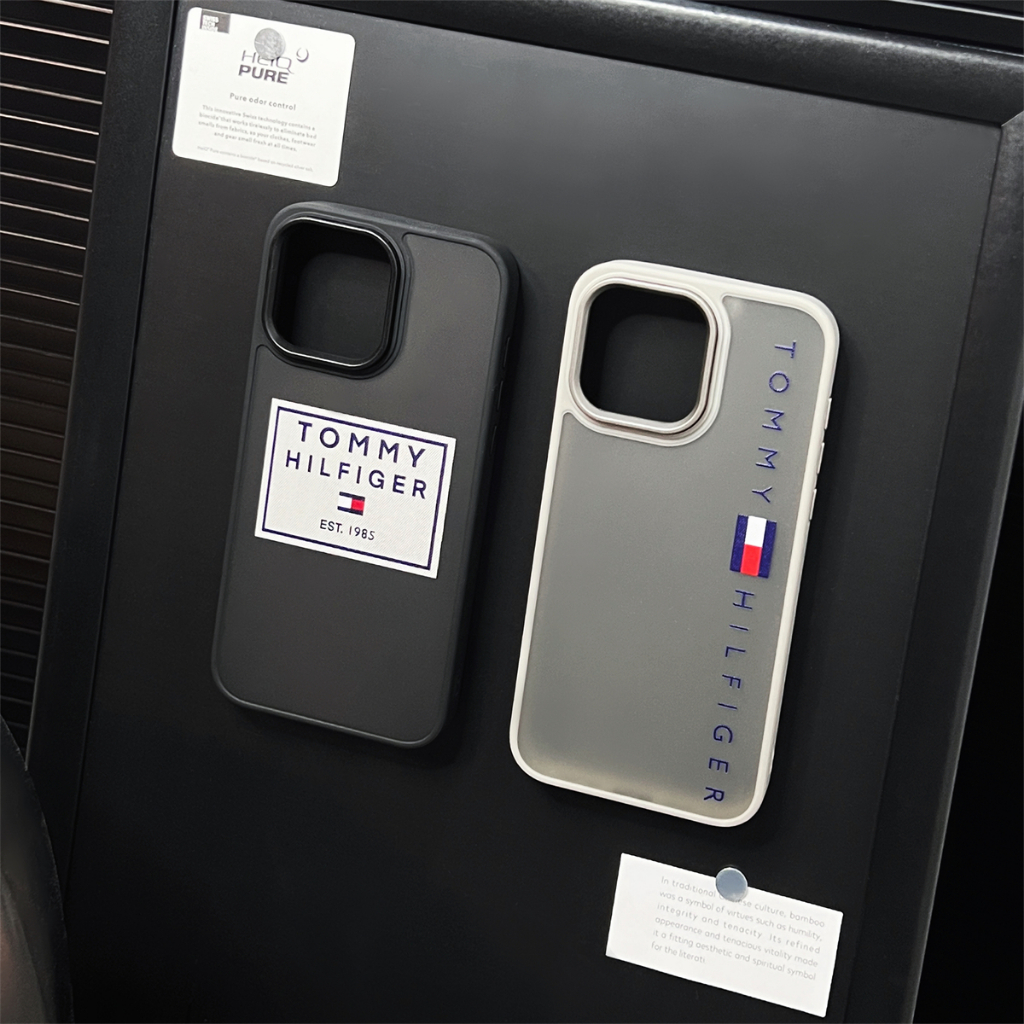 Trend TOMMY HILFIGER Skin-friendly feel phone cases for iphone 15 Pro ...