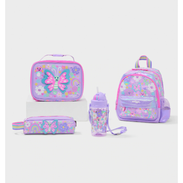 Smiggle Over And Under Teeny Tiny Backpack Butterfly Collection ...