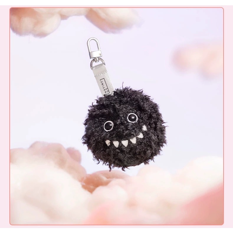 FLUFFY Plush Pendant Second Generation Pop Mart INSTINCTOY Okubo ...