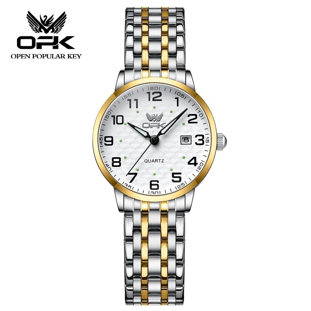 OPK Watch For Women WaterProof Original Stainless Steel With Box ...