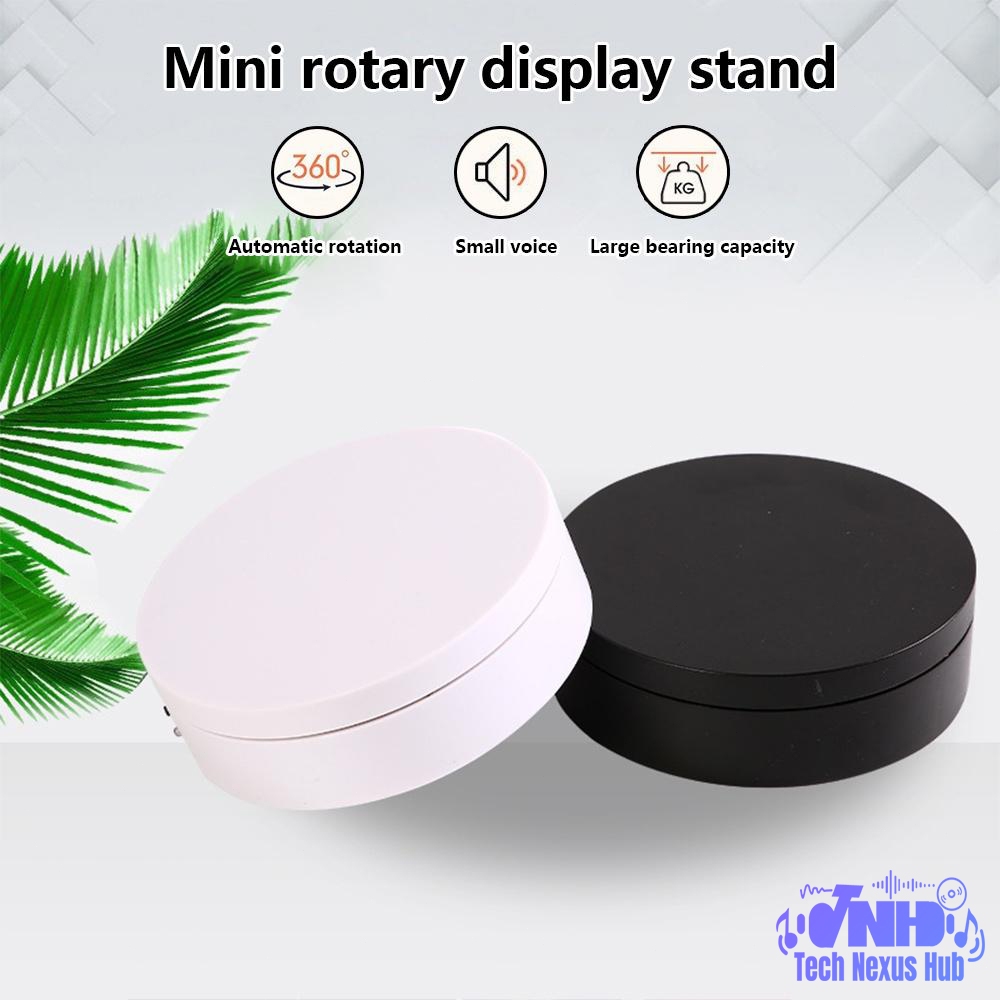 Rotating Display Stand Electric 360 Degree Rotation Motorized Turntable ...