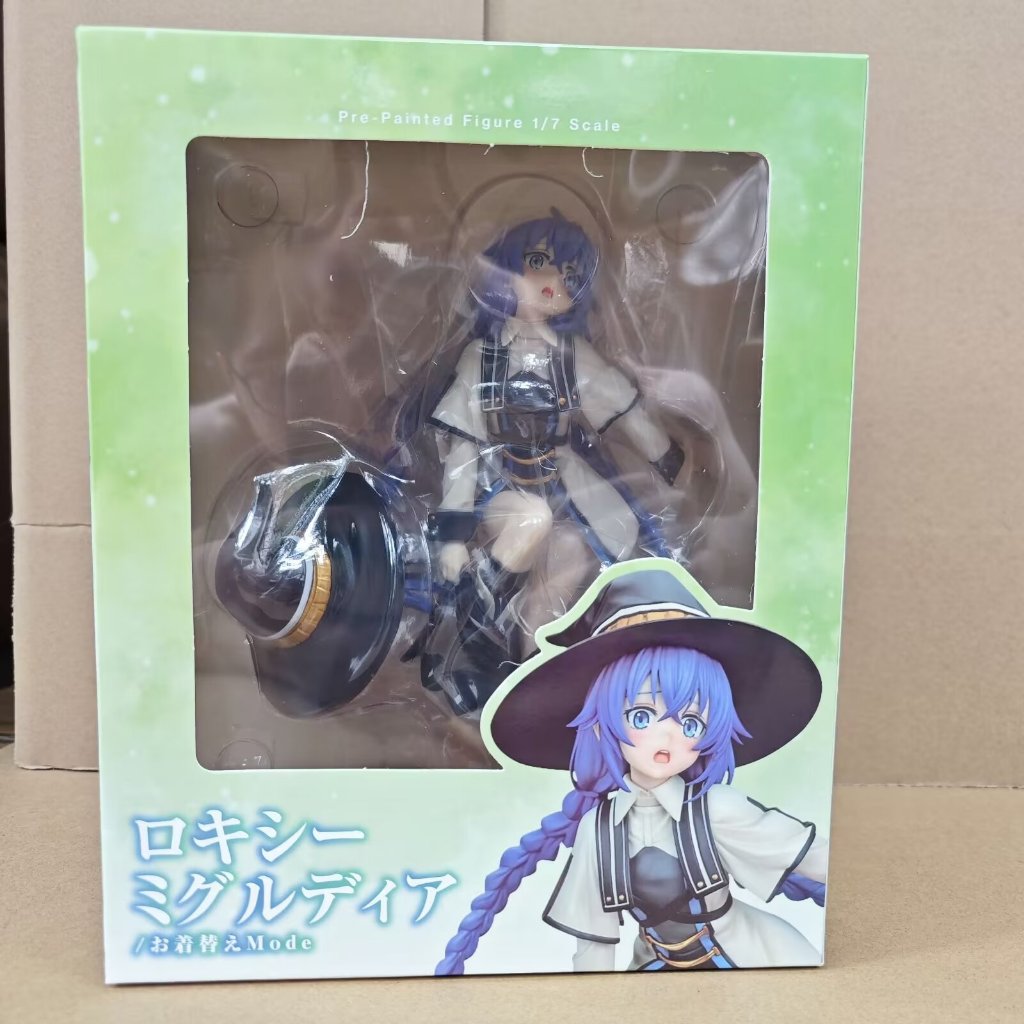 Jobless Reincarnation Roxy Figure Anime Mage Girl Isekai Model ...