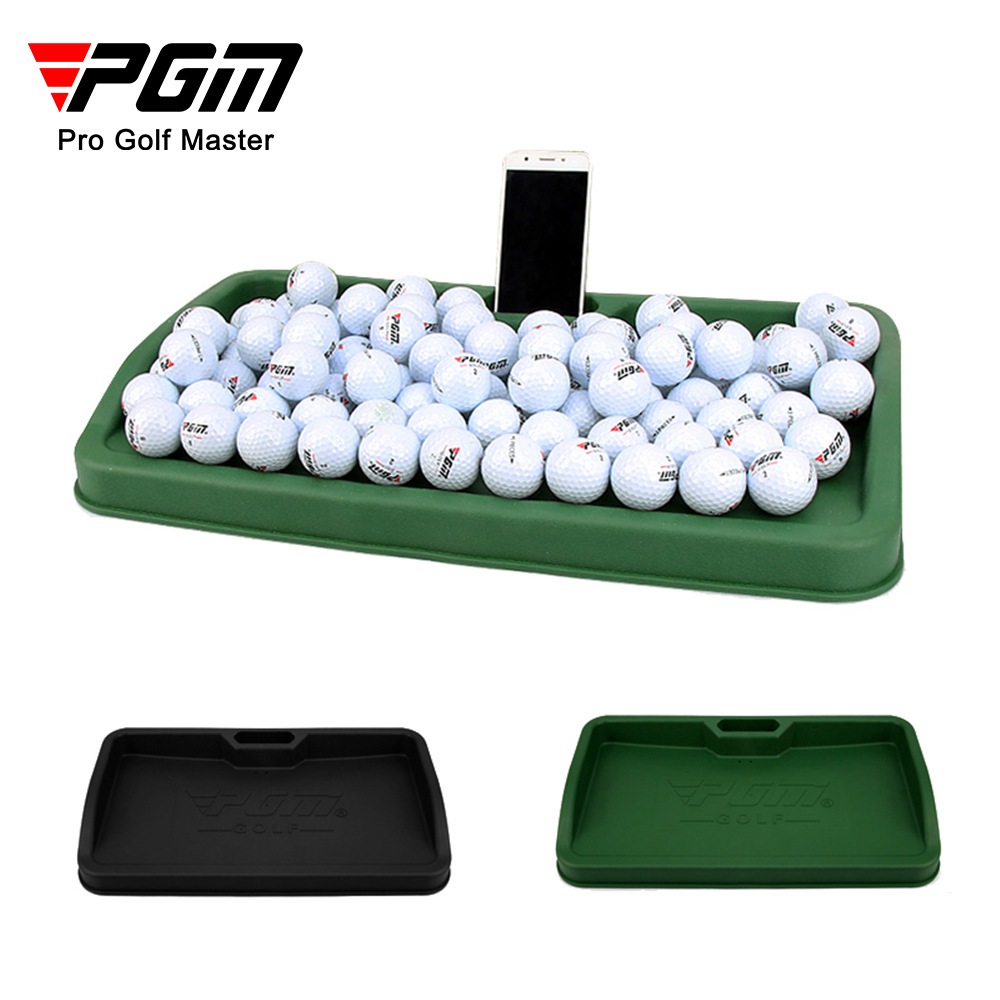 P PGM Factory Direct Supply Golf Serve Box Soft Rubber Serve Box with Video Stand Practice ...