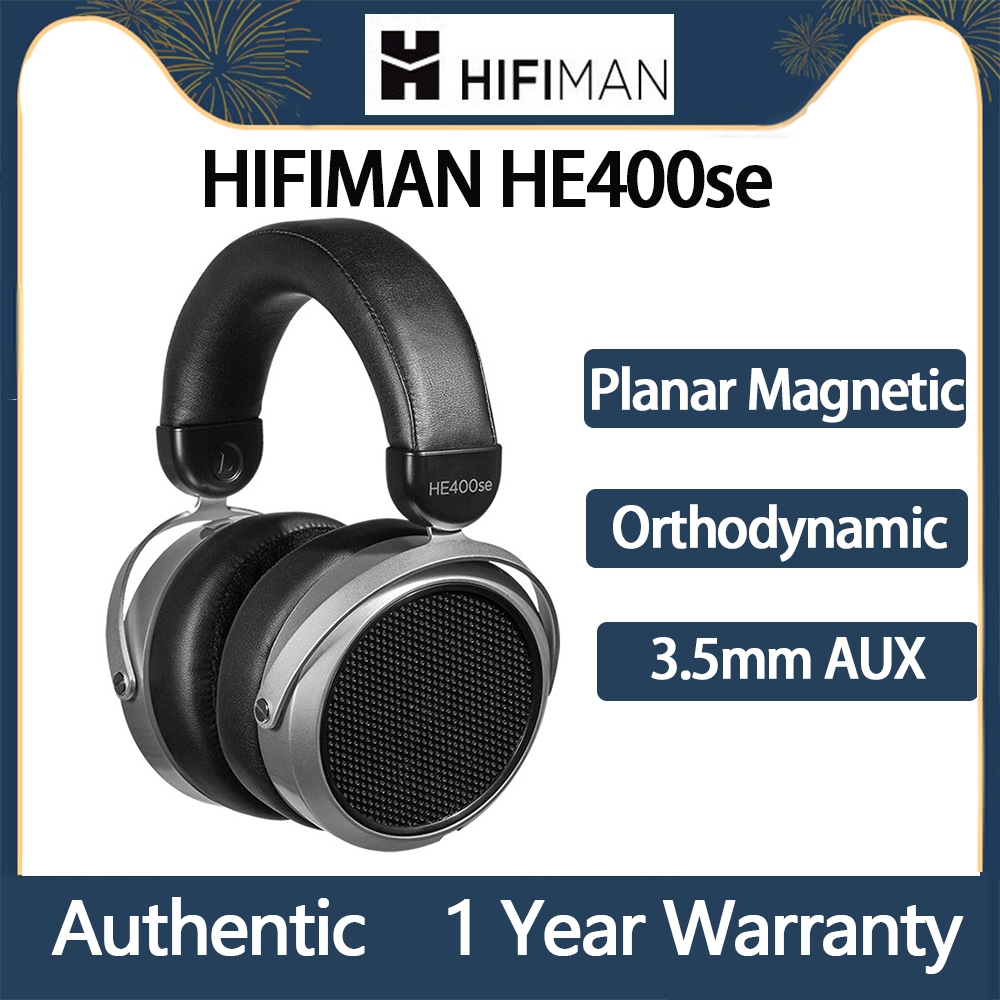 Original Hifiman HE400se Open-Back Planar Headphones Magnetic Classic ...