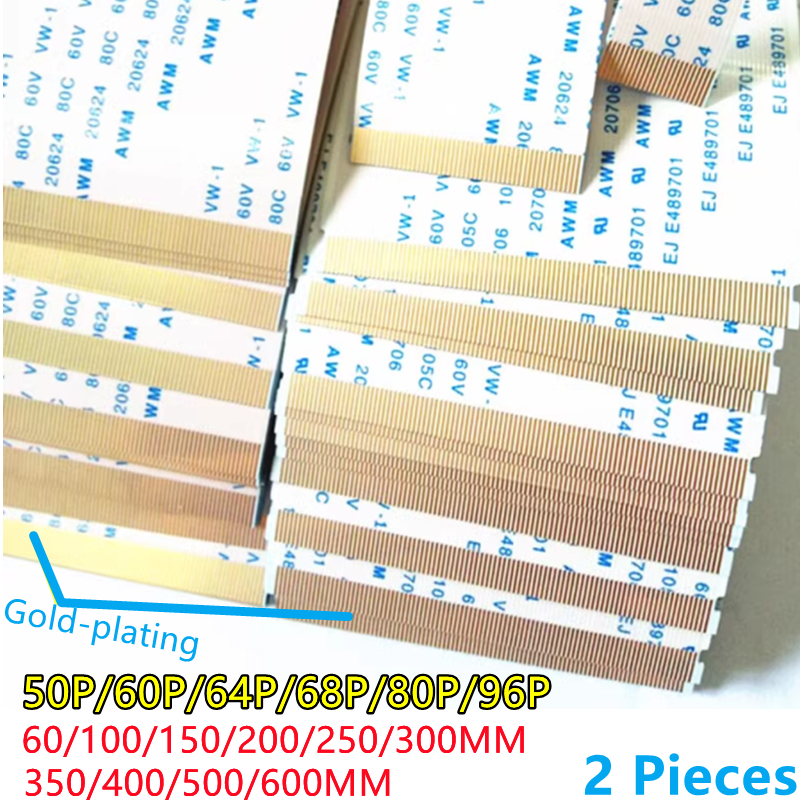 Brand-new Flexible flat cable FFC FPC cable 50pin 60pin 64pin 68pin ...