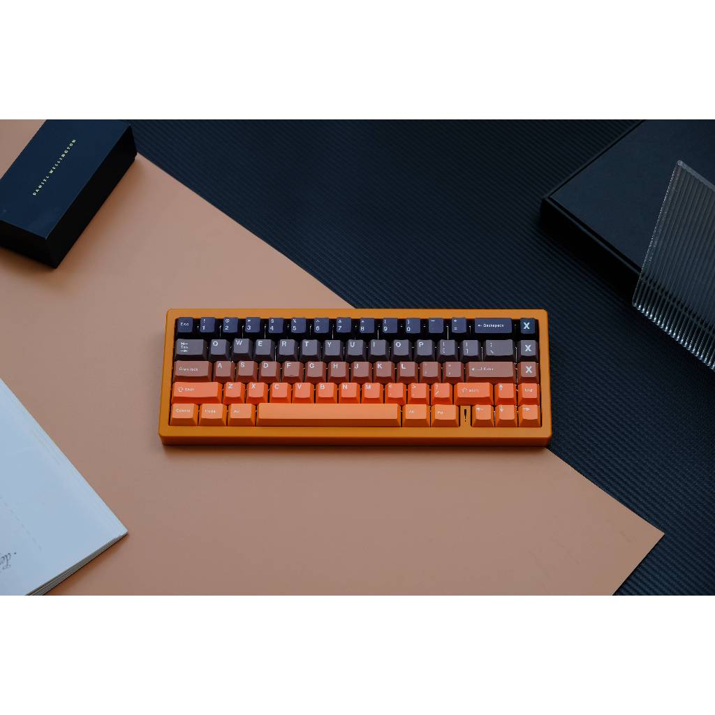Sunset Keycap 147 Keys PBT Material Cherry Profile DYE-SUB Personalized ...