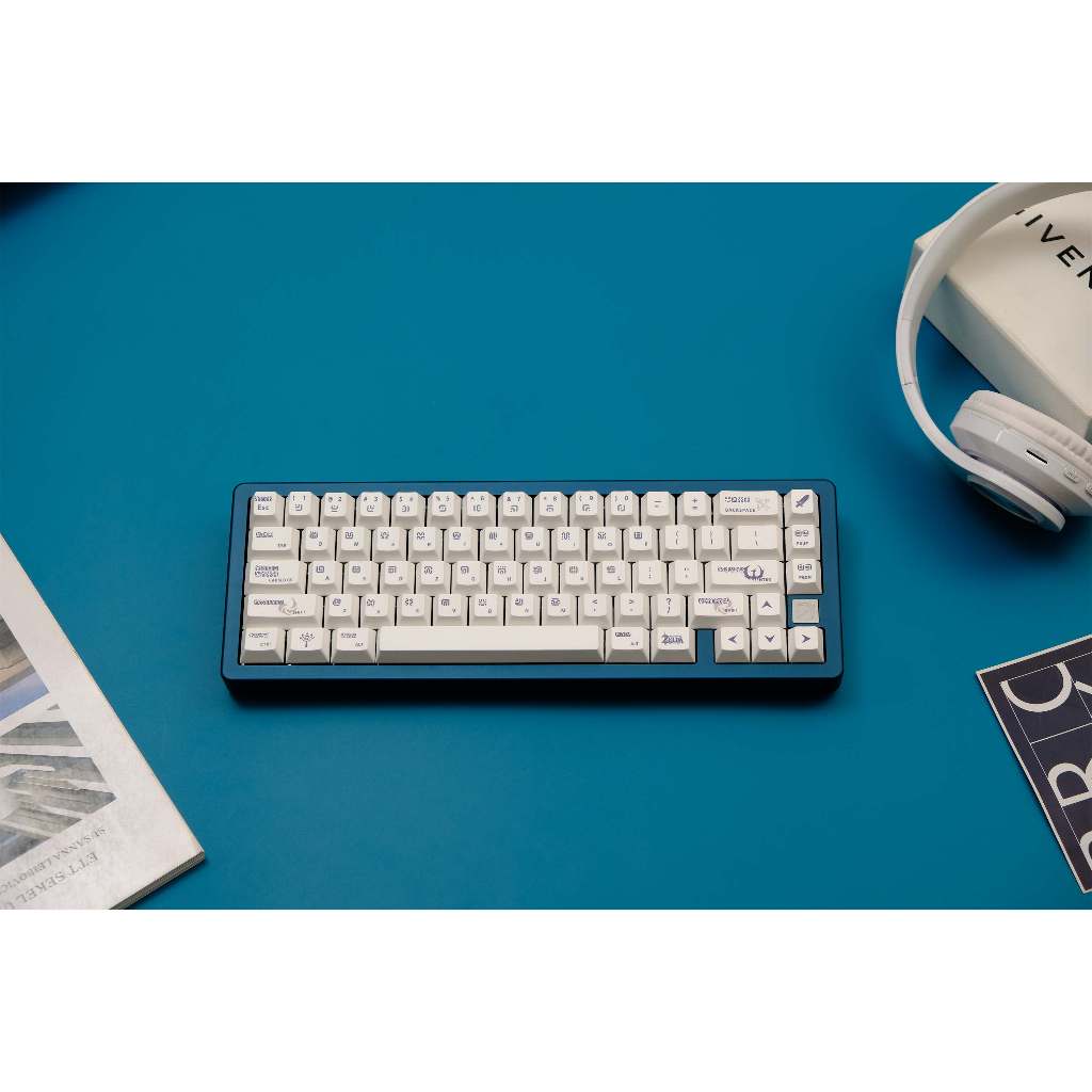 Zelda Keycap 133 Keys PBT Material Cherry Profile DYE-SUB Personalized ...