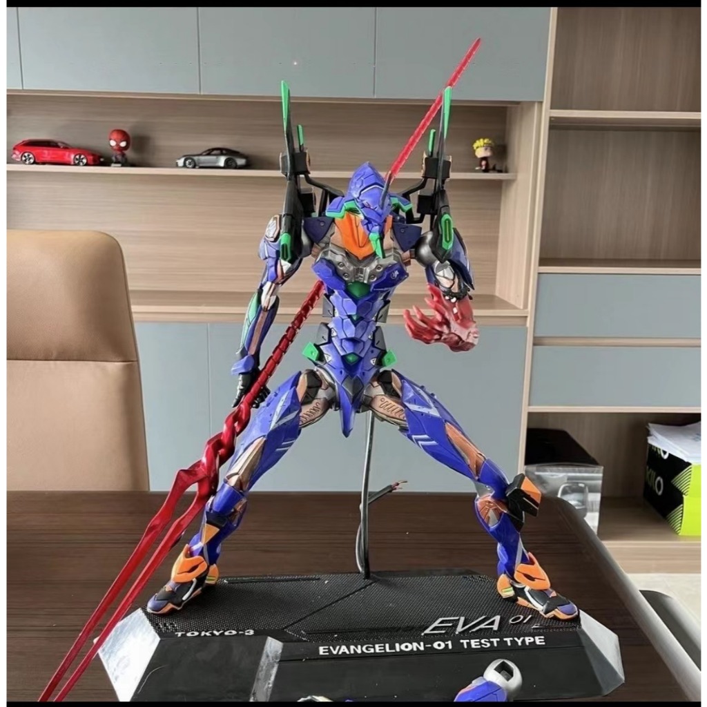 EVA Unit-01 30cm Full Body Figure Poseable Standing Ornament Model ...