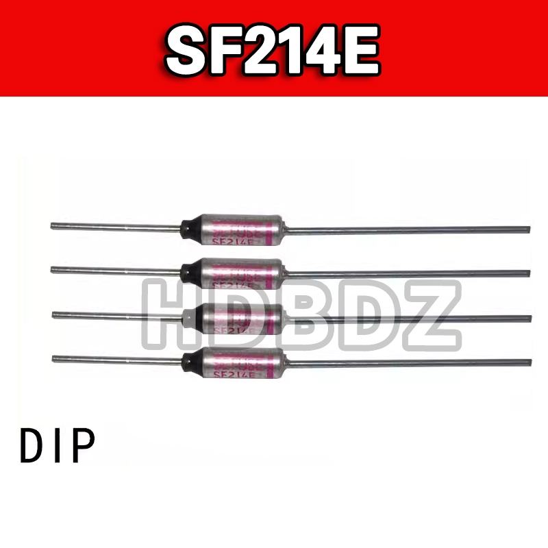 10pcs SF214E NEC Fuse 250V 10A 216°c celsius Degree Metal Temperature ...