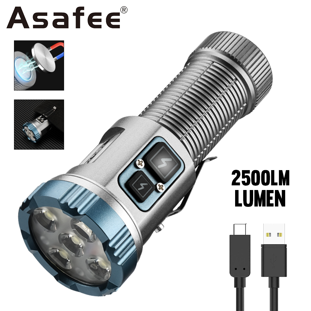 Asafee F555 EDC Portable Ultra Bright Mini Torch P35 LED outdoor ...