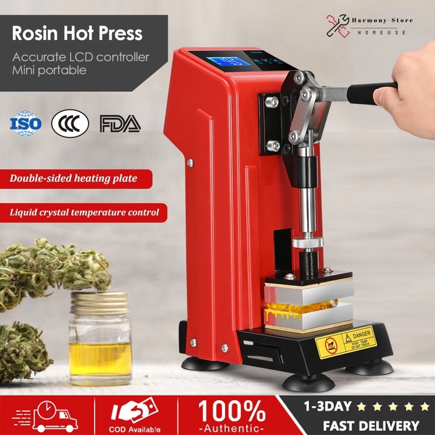 ⚡️Local Delivery⚡️ Heat Press Machine for Rosin, Mini Manual Hot ...