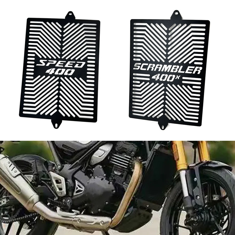 Motorcycle Accessories Radiator Grille Grill Guard Cover Fuel Tank ...