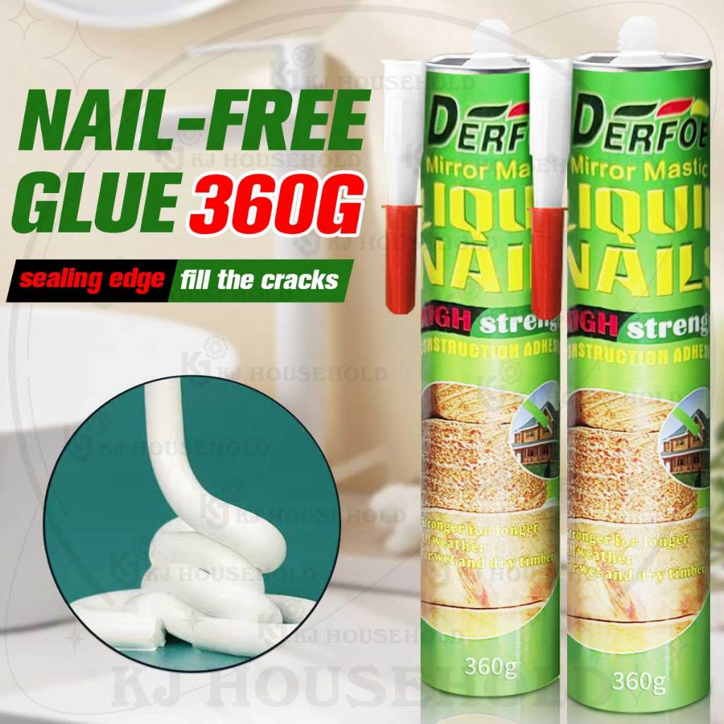 No more nails glue 360g multifunctional adhesive/liquid | Shopee ...