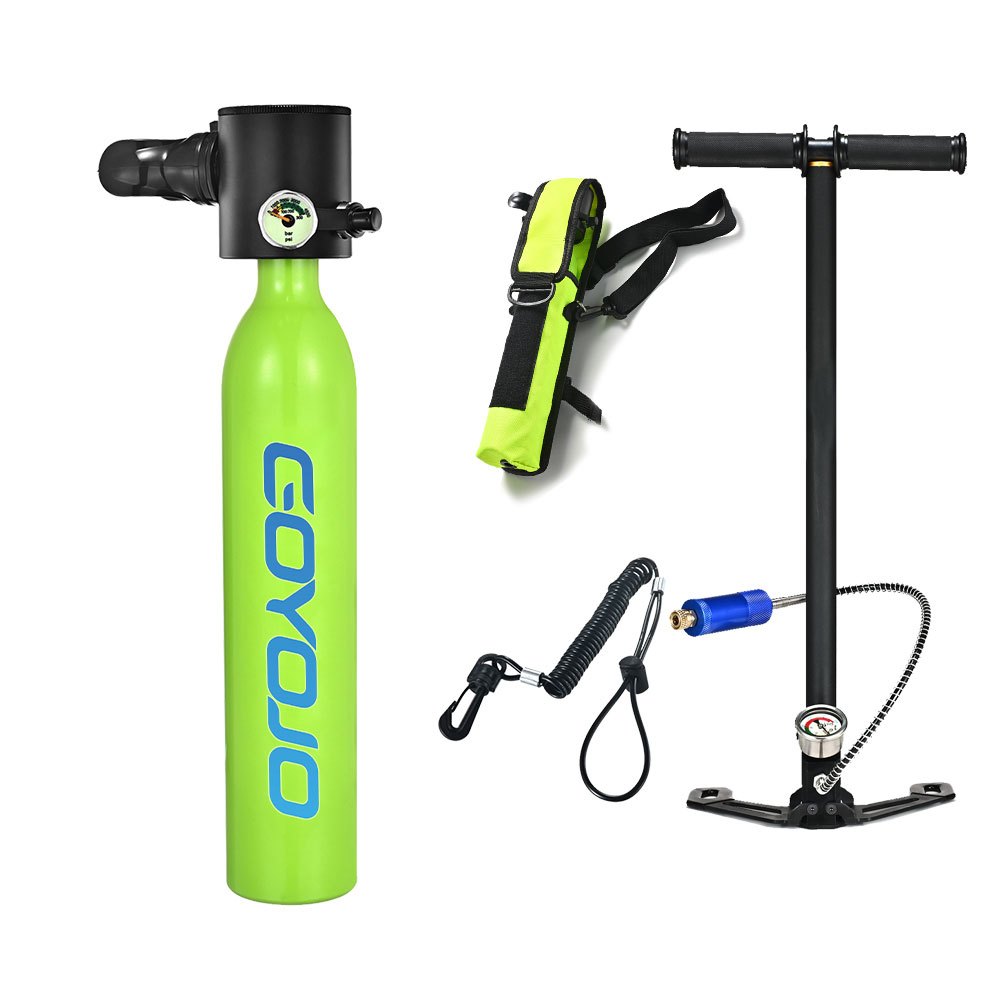 0.5L Mini Scuba Tank Dive Diving Equipment Underwater Breath Device ...