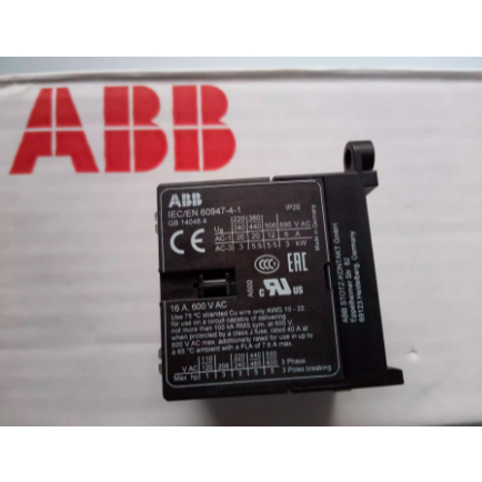 Abb Contactor IEC/EN 60947-4-1 Demag Electric Gourd 24V Wide Pin 40 ...