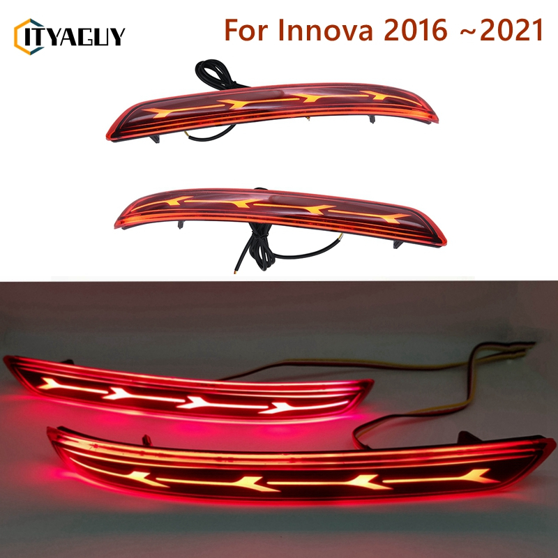 1Pair For Toyota Innova 2016 2017 2018 2019 2020 2021 Multi-functions ...