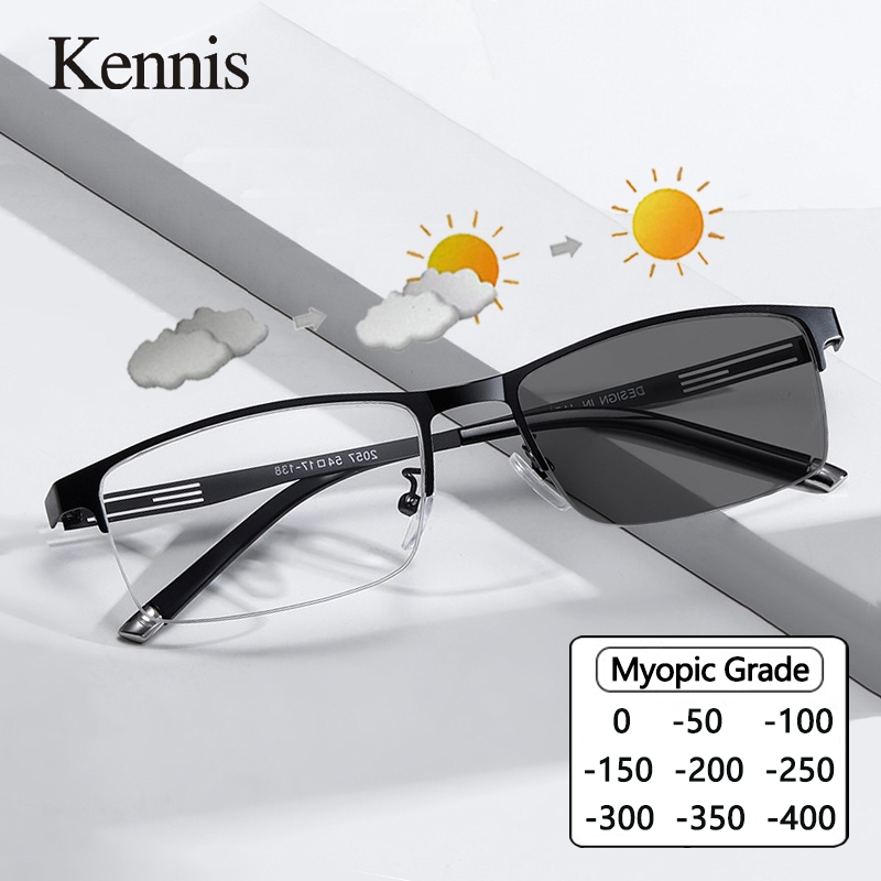 Photochromic Grade Glasses For Women Men With Graded Transition Grey ...