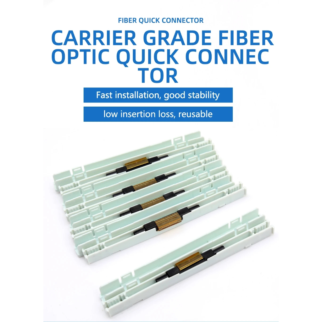 FTTH Fiber Optic Mechanical Splice L925B L925BP Drop Cable Splice Bare ...