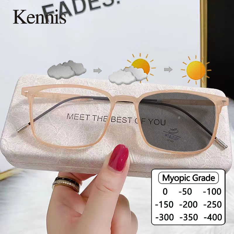 Photochromic Grade Glasses For Women Men With Graded Transition Grey ...
