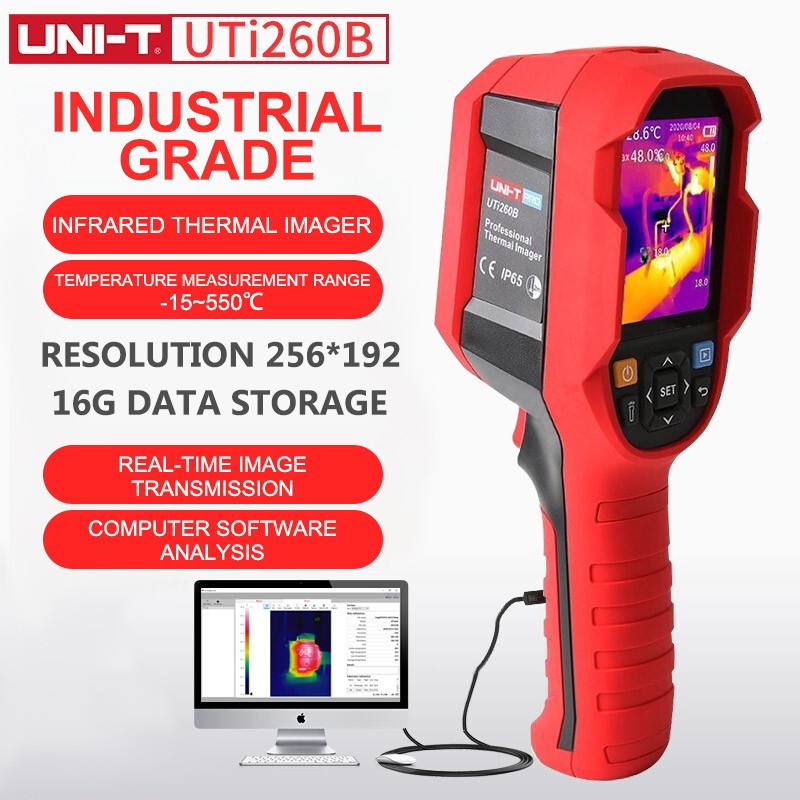 Original Thailand UNI-T UTi260B thermal imaging resolution 256x19 2 ...