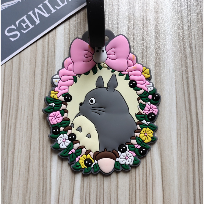 Beautiful Garland My Neighbor Totoro Tag, Cute Pet Tag, Travel ...