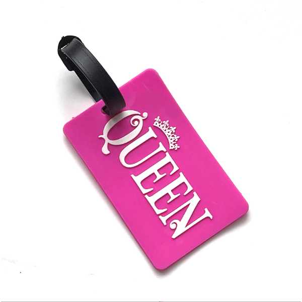Unique Queen Design Tag, Luggage Tag, Travel Bag Name Tag | Shopee ...