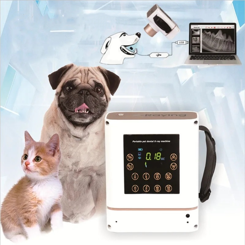 Animal Dental Xray Unit Vet Pets Small Mini X-ray Camera Digital Oral ...
