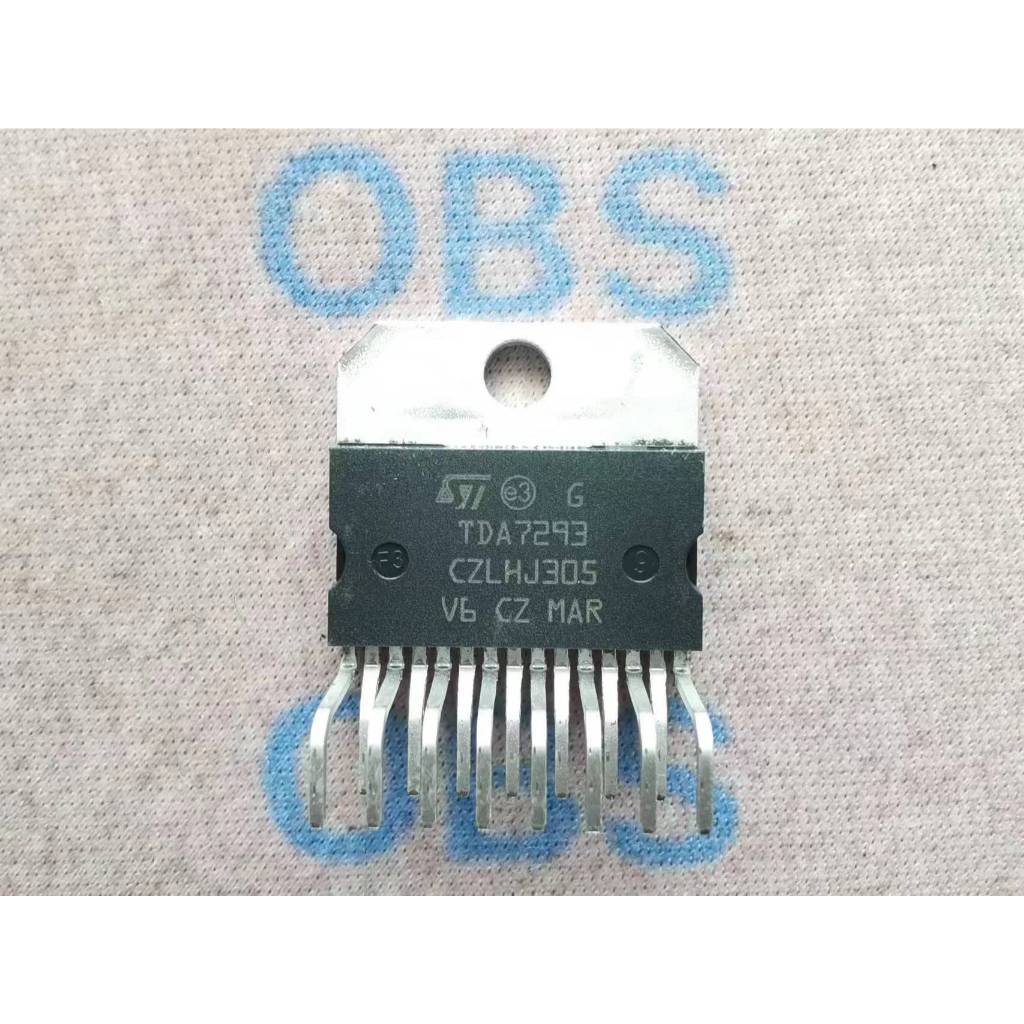 Tda7293 Brand New Original Genuine TDA7293V 100W High Power Amplifier ...