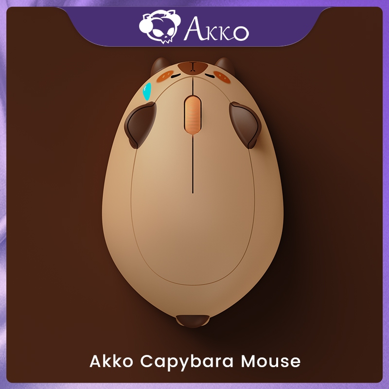 Akko Cat Theme Mouse 2.4GHz Wireless Mouse for PC Laptop Computer ...