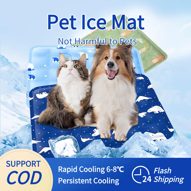 Pet Cooling Pad Dog Sleep Bed Pet Ice Mat Indoor And Outdoor in Summer ...