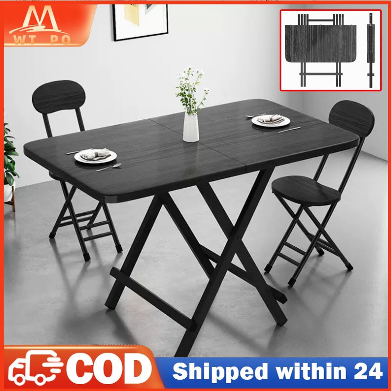 【Ready Stock】Folding Table Foldable Home Eating Computer Desk Dining ...