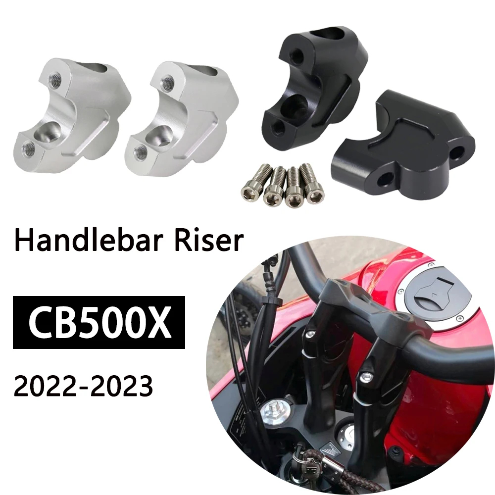 For Honda CB500X 2022-2023 Handlebar Riser Clamp Motorcycle Aluminum ...