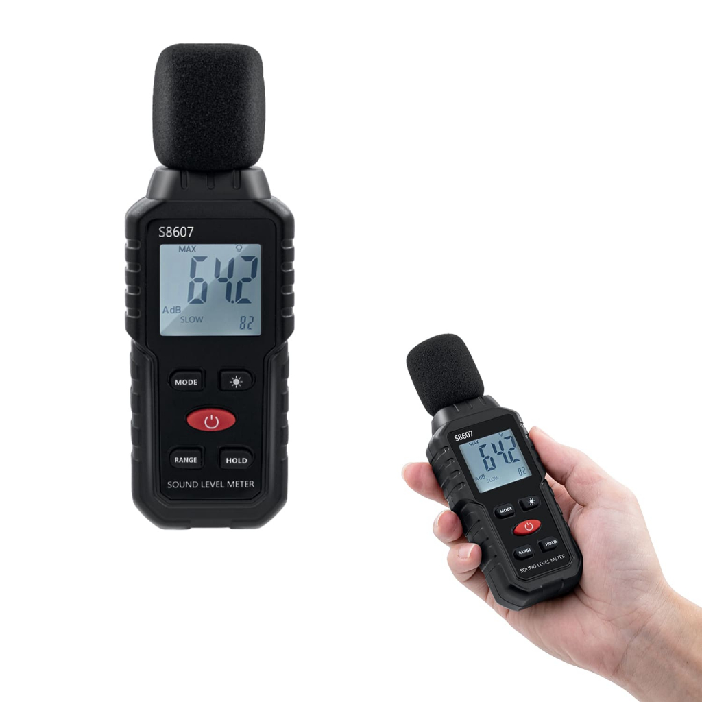 Digital Sound Level Meter - Black | Shopee Philippines