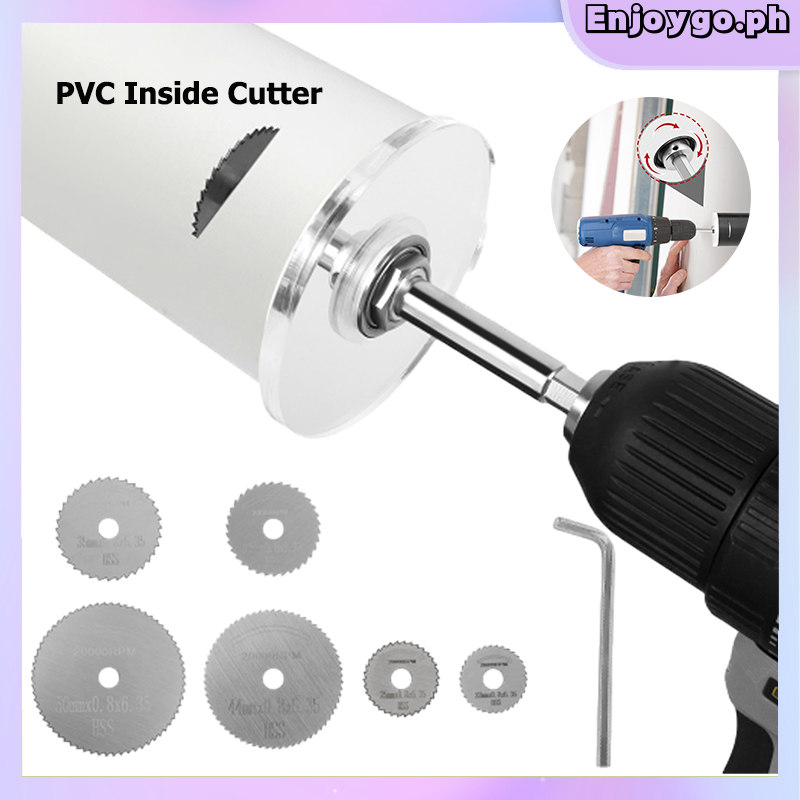 Inside Pipe Cutter Set PVC Inside Cutter Tools Kit with Adjustable ...