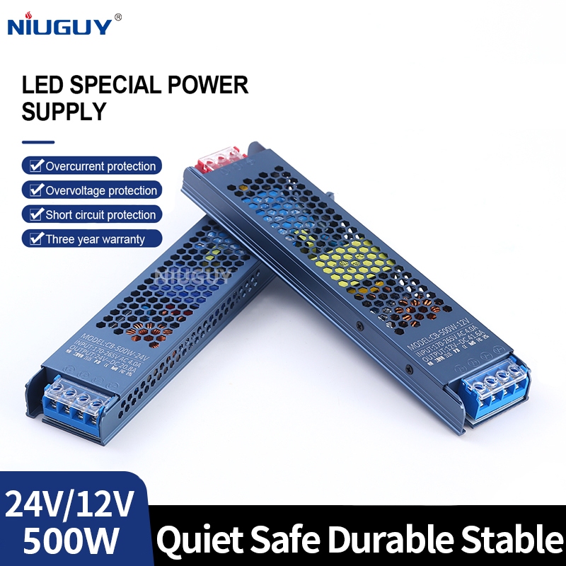 AC175V-265V ultra-thin LED power supply DC12V/24V silent lighting ...