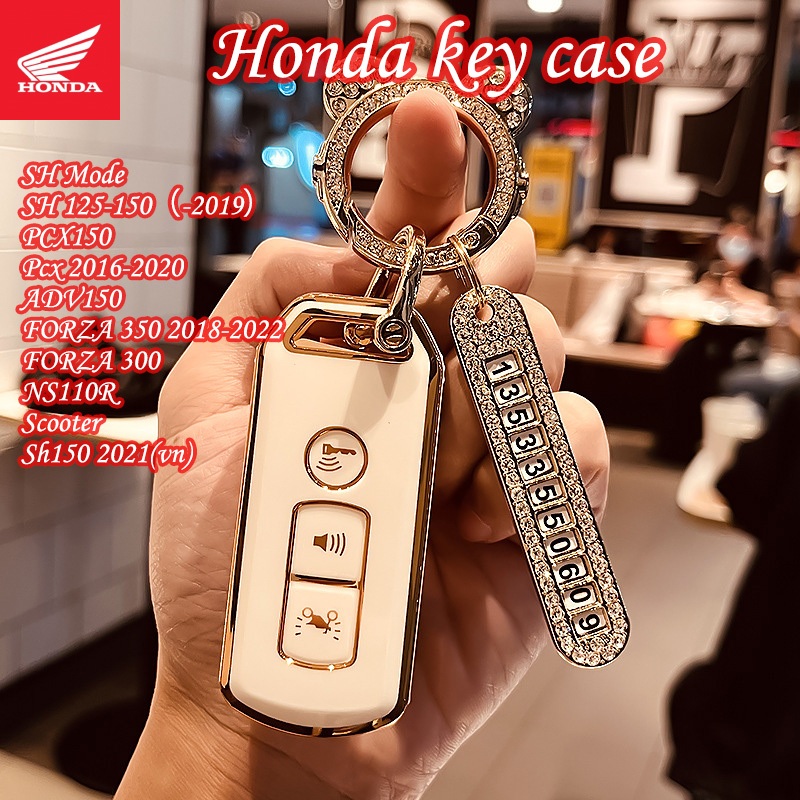 Honda Motorcycle key case for Honda SH 125-150/PCX150/FORZA 300 /NS110R ...
