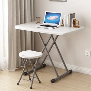 Personal Table Folding Table Adjustable Height Heavy duty Study table ...