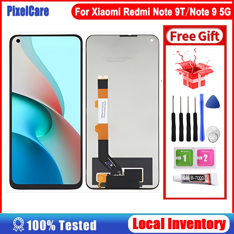 Pixelcare LCD For Xiaomi Redmi Note 9 5G /Redmi Note 9T LCD Display ...