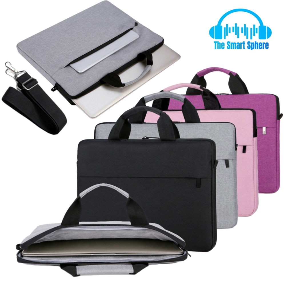 Thick Padded Oxford Cloth Laptop Bag Unisex Portable Suitable for Multi ...