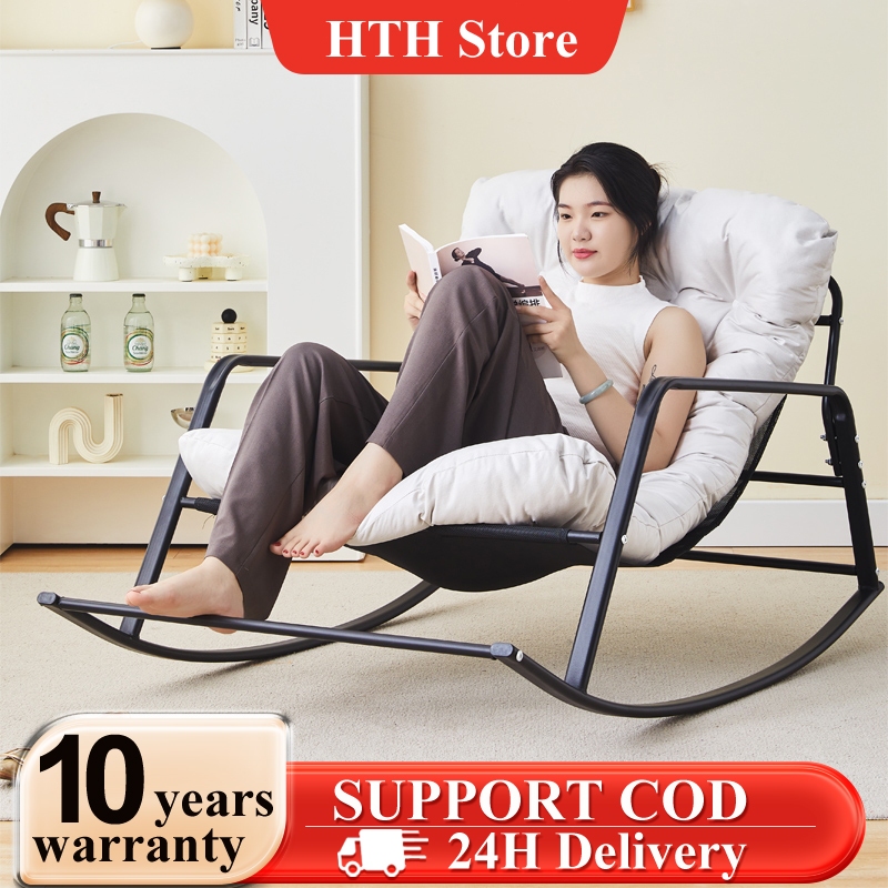 Rocking Chairs Home Reclining Chair Lazy Sofa chair Bedroom Rocking ...